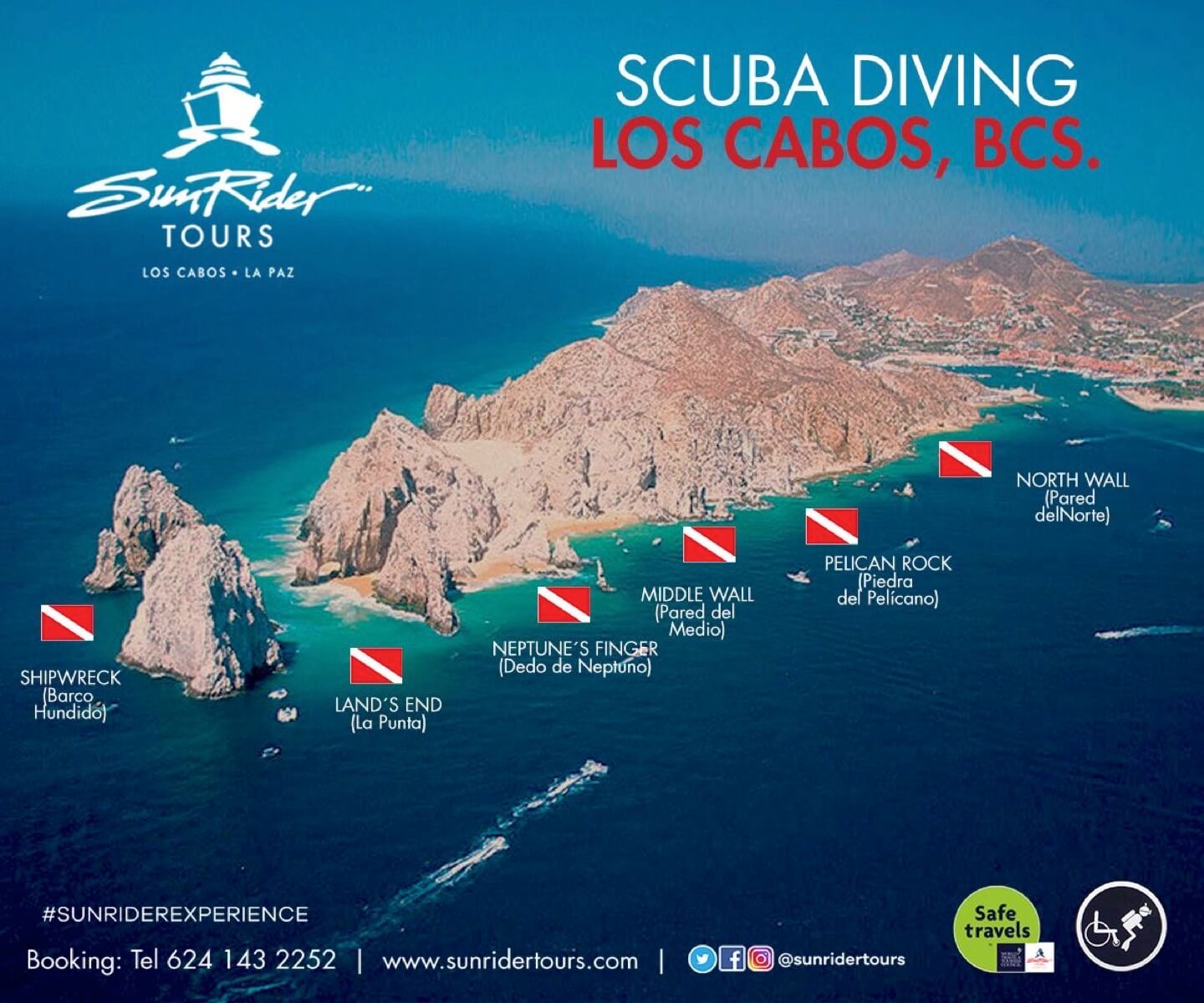 Los Cabos Scuba 2 Tanks (Certified Diver) - Sunrider Tours